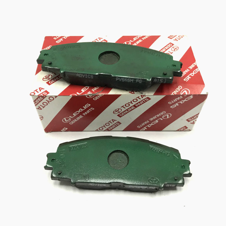 Toyota Genuine Front Brake Pads – Auto Parts Direct Singapore