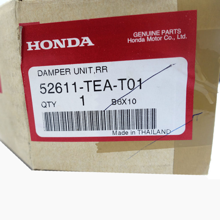 Honda Genuine SHOCK ABSORBER REAR LH/RH – Auto Parts Direct Singapore